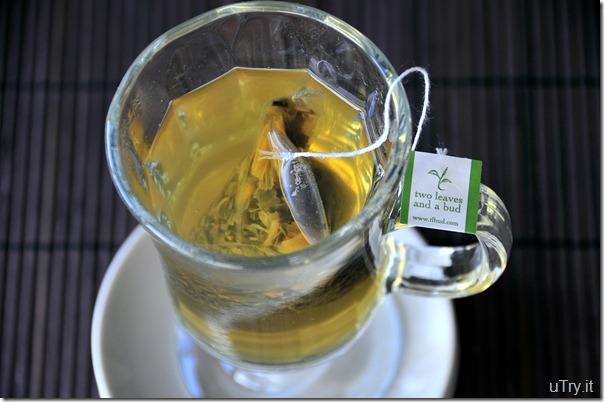 uTry.it: Two leaves and a bud TEA COMPANY--Product Review and Giveaways